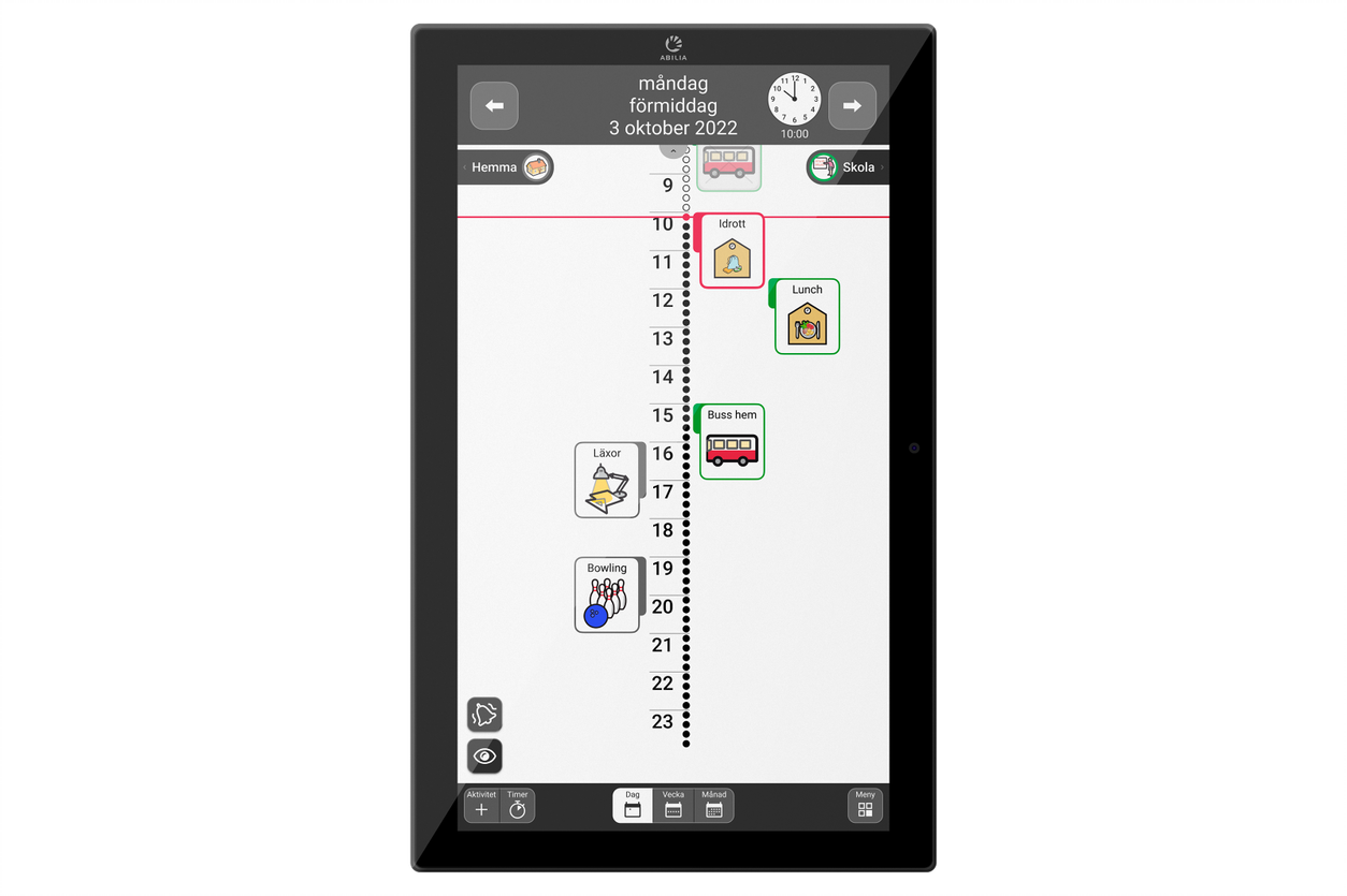 Nya generationens MEMOplanner ännu mer användarvänlig | Abilia